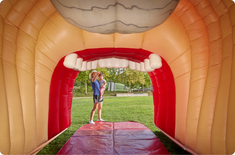 mega body™ | Medical Inflatables