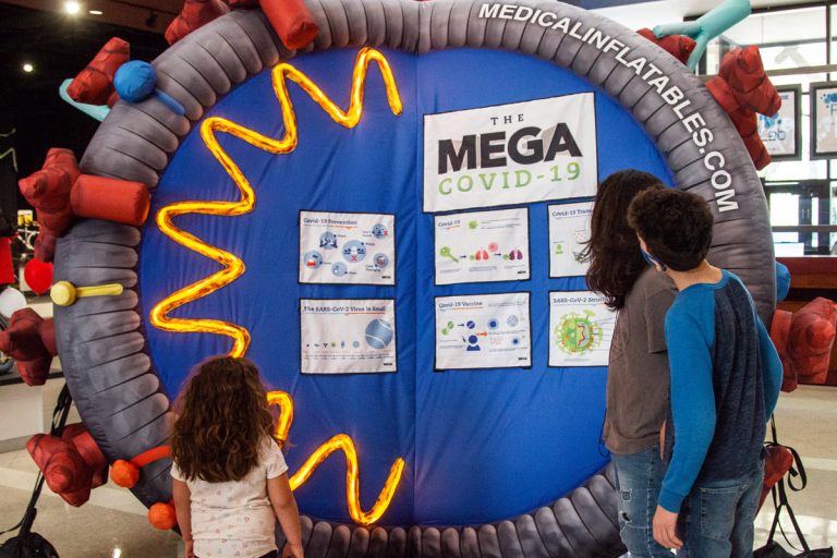 mega covid-19™ | Medical Inflatables