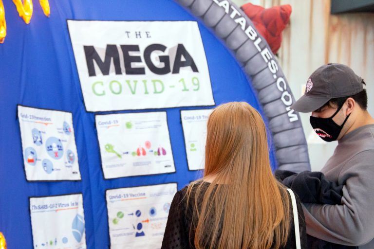 mega covid-19 | Medical Inflatables