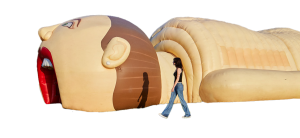 mega body™ | Medical Inflatables