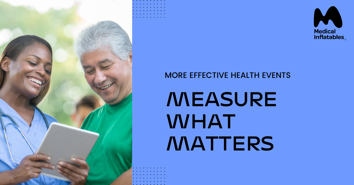 measure what matters: how to make health events more effective ...